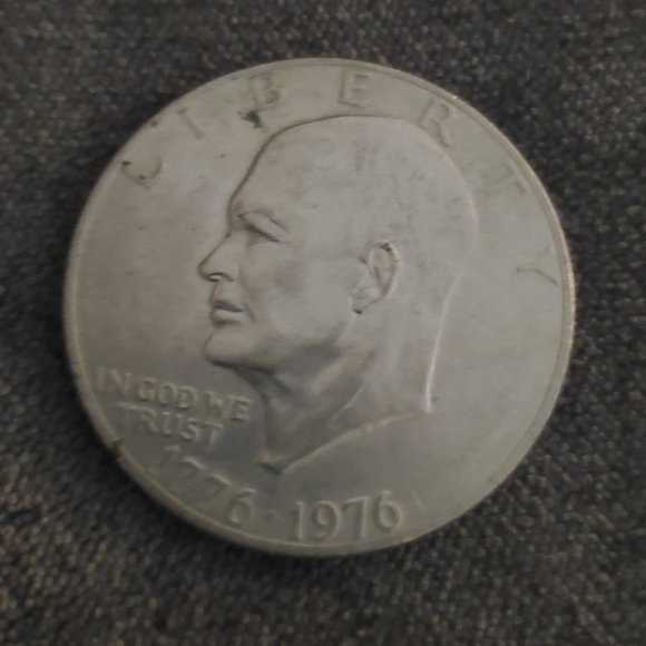 N/A | Other | Vintage Eisenhower Liberty Bell Moon Dollar Us ...